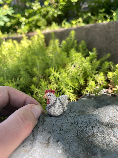 Ravelry: TinyThingsbyJulie's Chicklettes