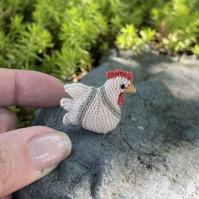 Ravelry: TinyThingsbyJulie's Chicklettes