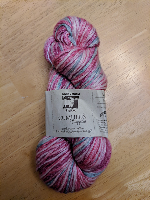 Ravelry: Juniper Moon Farm Cumulus Dappled