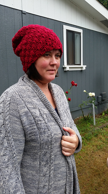 Ravelry: Corner to Corner Crochet Beanie Pattern pattern by Mandy Robinson