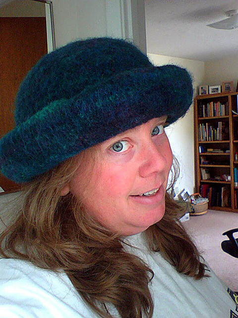 Ravelry: Felted Hat pattern by Johanna Designs