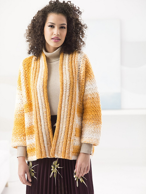 Ravelry: Sideways Cardigan pattern by Teresa Chorzepa