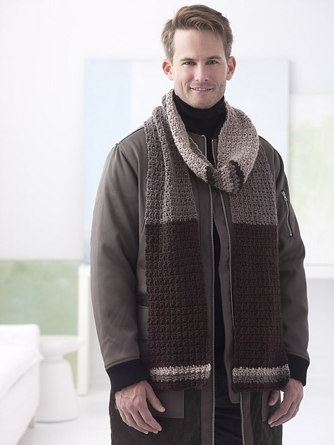 Ravelry: Neutral Stripes Scarf pattern by Teresa Chorzepa