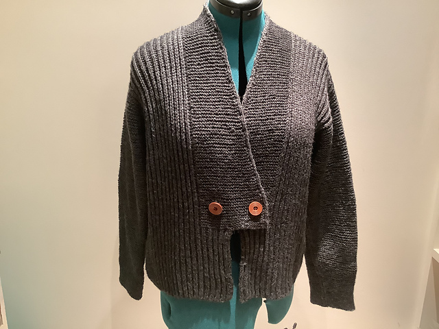 Ravelry: Short Jacket pattern by Marianne Isager
