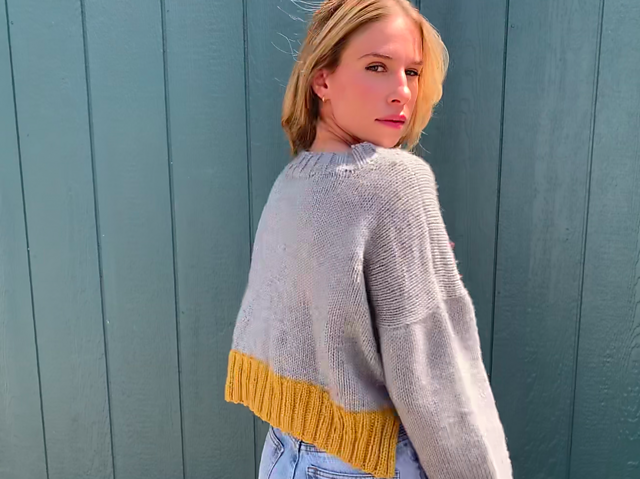 Ravelry: Cambridge Pullover pattern by Rebecca Kevelson