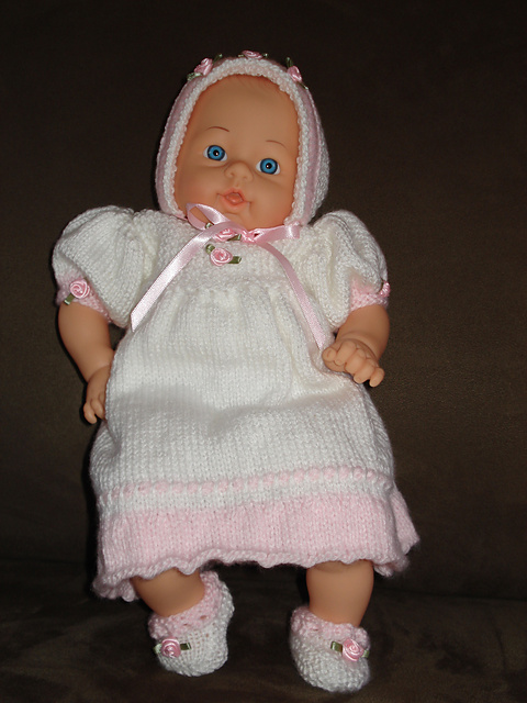 Ravelry: Baby Rosebud pattern by Mary Maxim