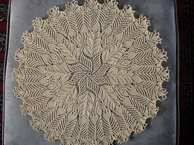 Ravelry: Radiant Star pattern by Furze Hewitt