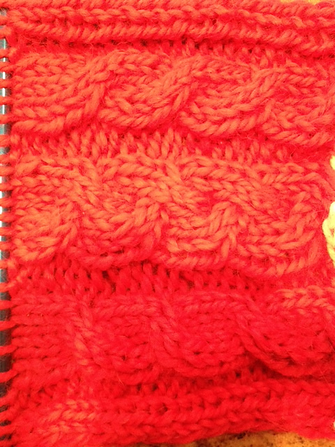 Ravelry: T4U Triple Play Cable Cowl pattern by Robbie Sattes