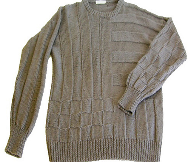 Ravelry: MS006 Robert Taylor pattern by Roberta Rosenfeld-knitting in ...