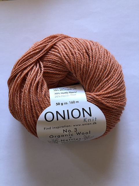 Ravelry: ONION Knit No. 3 Organic Wool + Nettles