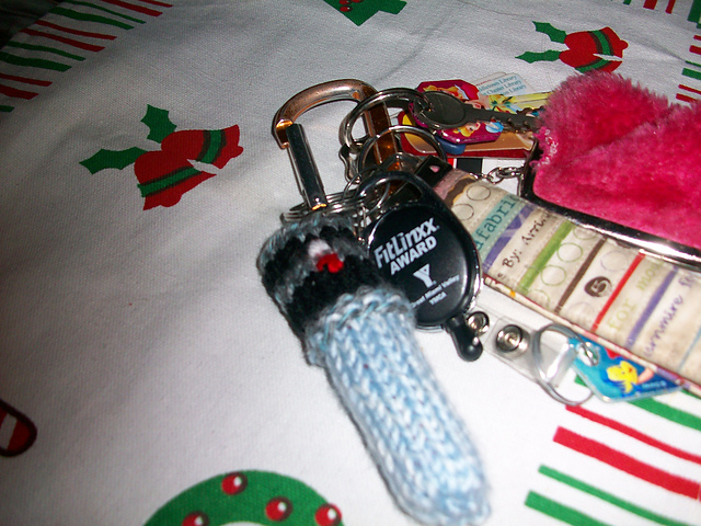 Ravelry: Lightsaber Chapstick cozie pattern by Robin Smallwood