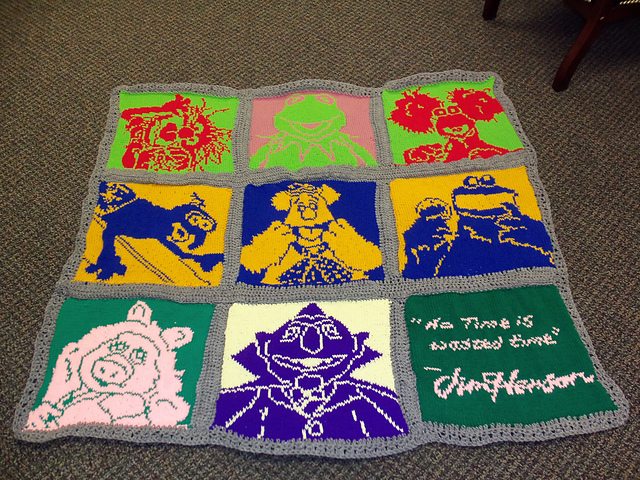 Ravelry: Jim Henson Muppet Charts pattern by Robin Smallwood