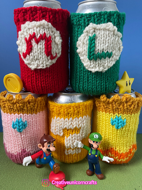 Ravelry: Super Video Game Cozies pattern by Robin Smallwood