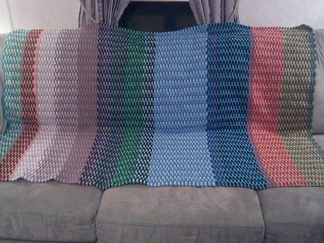 Ravelry: Happy Scrappy Scrapghan pattern by Roberta Duley