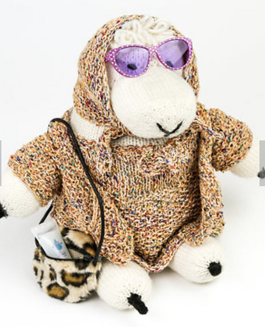 Ravelry: Dolores #9 Power Brunch Suit pattern by Franklin Habit