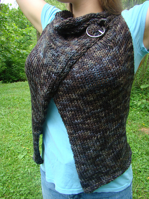 Ravelry: Trapezoid Wrap pattern by Robin J. Edmundson