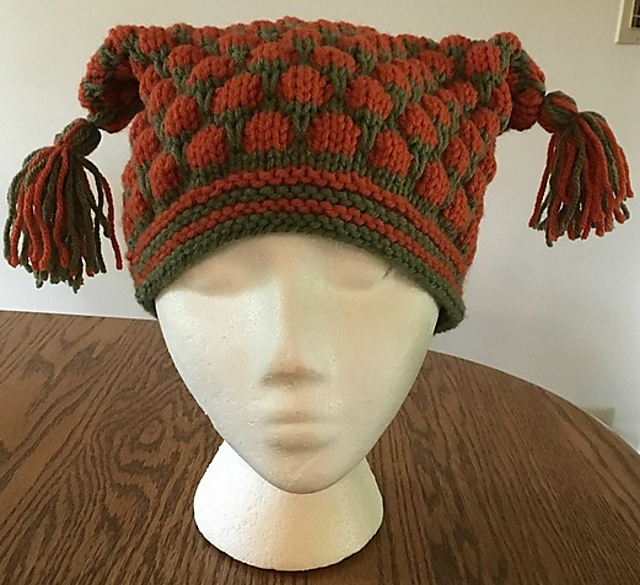 Ravelry: Drop Stitch Hat pattern by Robin Kline