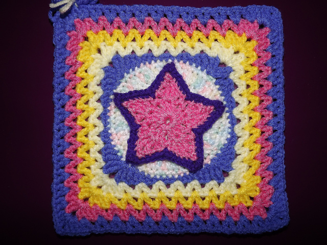 Ravelry: robinmSD's Star Attraction ( Star Overlay )