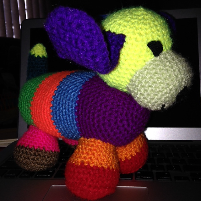 Ravelry: robinmSD's Patchwork Puppy