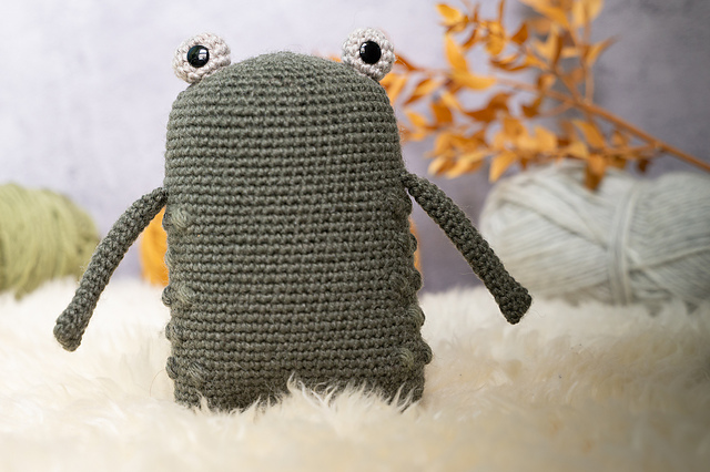Ravelry: Stefan the Toad pattern by Sylwia