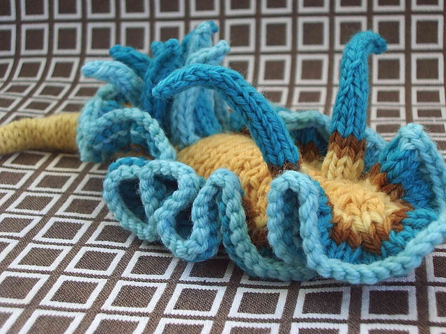 Ravelry: Nudibranch pattern by Hansi Singh