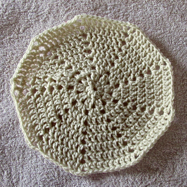 Ravelry: No Nonsense Nonagon pattern by Deborah Day