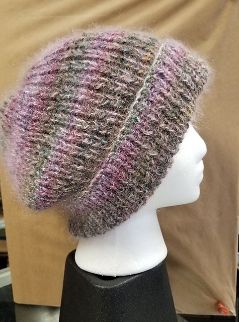 Ravelry: Mohair Slouch Hat pattern by Pat Brost