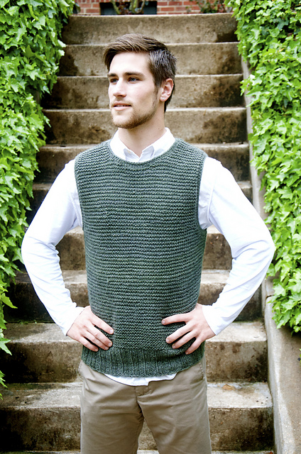 Ravelry: Rowan's Vest pattern by Rohn Strong