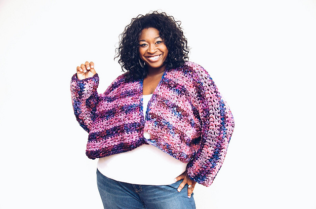 Ravelry: Mary Beth (Plus Size) pattern by Rohn Strong