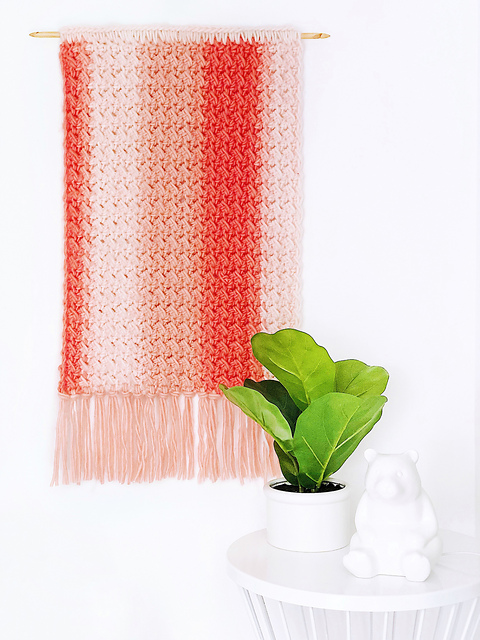 Ravelry: Poppy Wall Hanging pattern by Rohn Strong