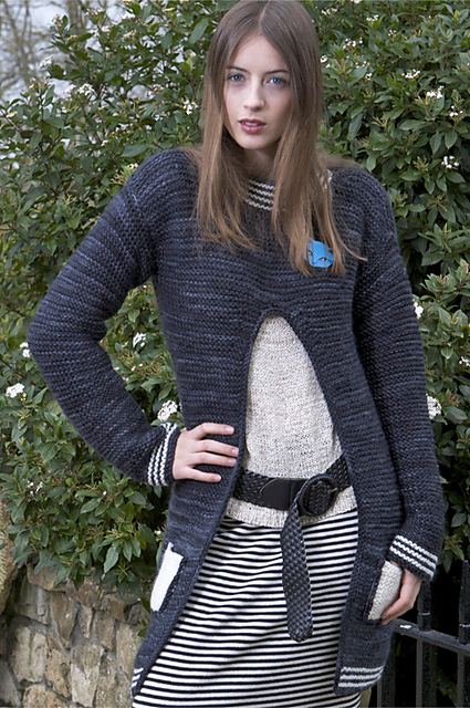 Ravelry: Jazz Sweater pattern by Jean Moss
