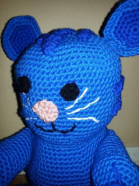 Ravelry: rondasue27's Tigey