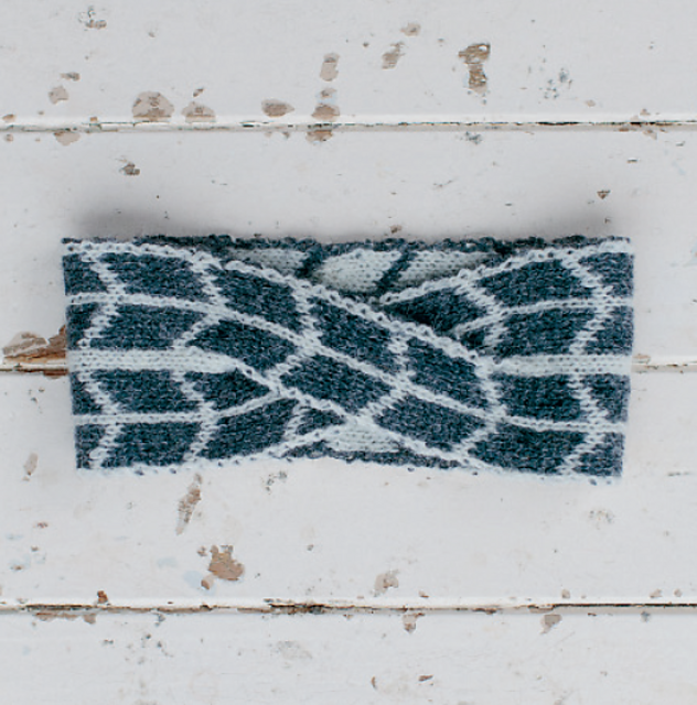 Ravelry: Barley Twist Headband pattern by Hilary Grant (Orkney)