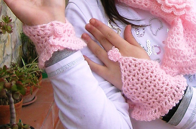 Ravelry: pink jewels pattern by Rosabianca