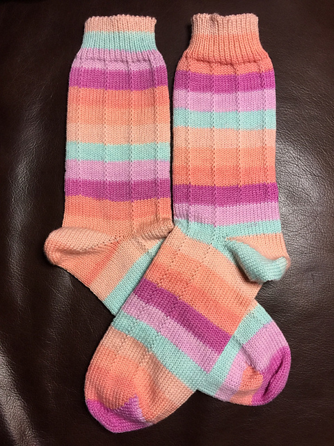 Ravelry: CSM Slipped Stitch Socks pattern by Rosalyn Keys