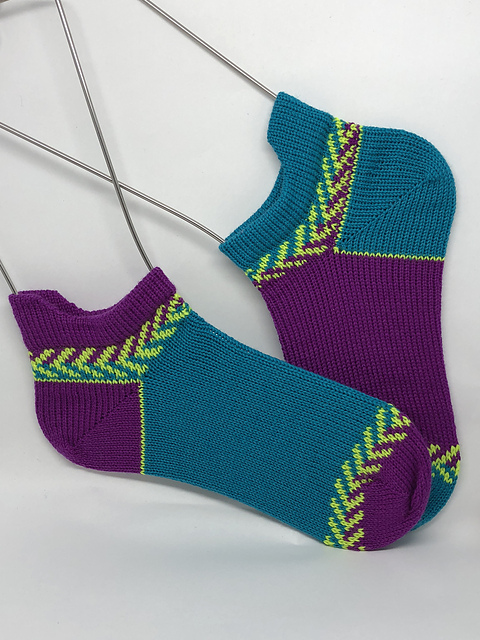 Ravelry: My CSM Crystal Socks pattern by Rosalyn Keys