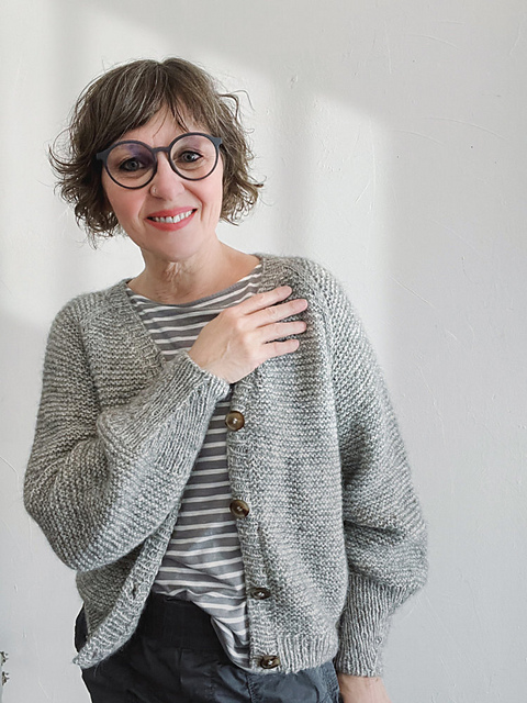 Ravelry: Piilo Cardigan pattern by rosa p.