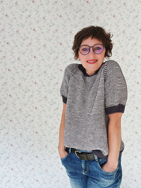 Ravelry: Piilo Shirt pattern by rosa p.