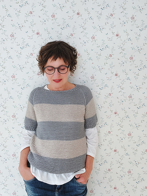 Ravelry: Piilo Shirt pattern by rosa p.
