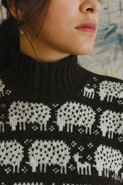 Ravelry: The Sheep Sweater pattern by Rosa Pomar