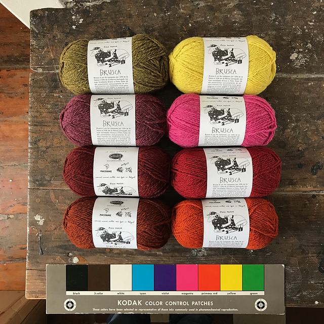 Ravelry: Rosa Pomar Brusca