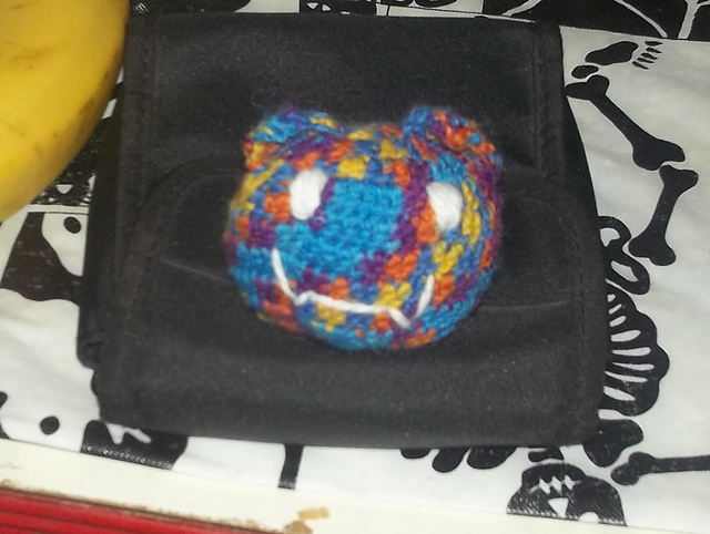 Ravelry: cybil the very ugly scrap cyborg pattern by Jodie Mcmasters