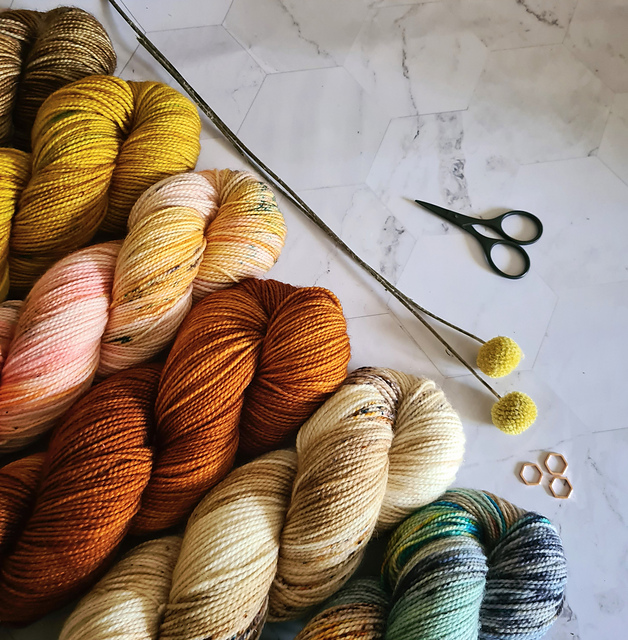 Ravelry: Beehive Yarns Bardot High Twist Sock