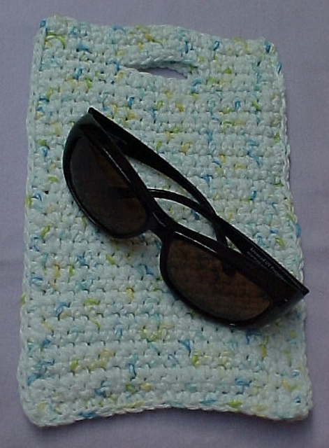 Ravelry: Ridiculously Simple Sunglasses Case pattern by Rose Stitely
