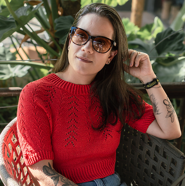 Ravelry: Melissa pattern by Rosiene