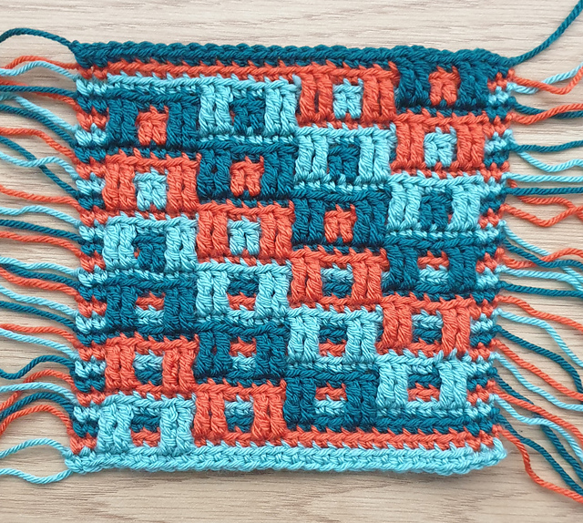 Ravelry: Blocks Square pattern by Rosina Plane