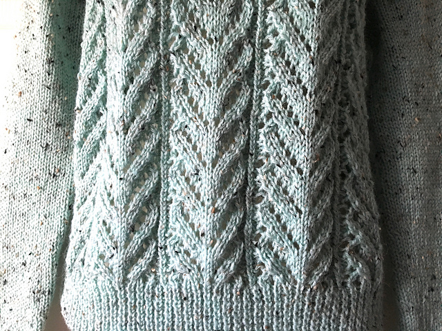 Ravelry: rosyretro's Wolf River Sweater