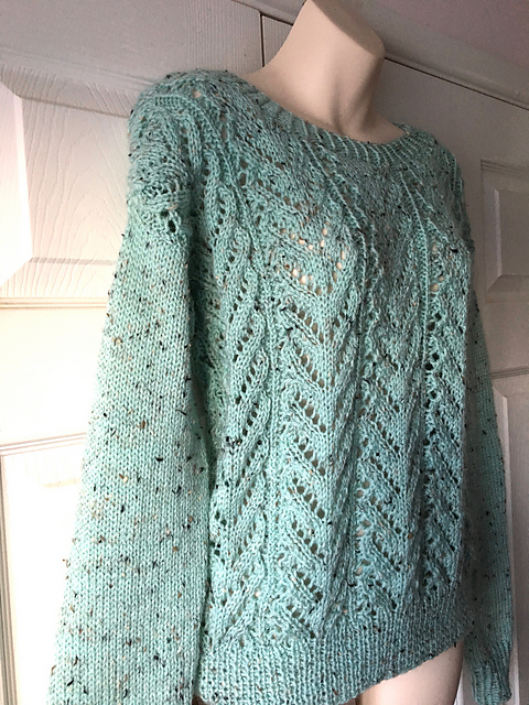 Ravelry: rosyretro's Wolf River Sweater