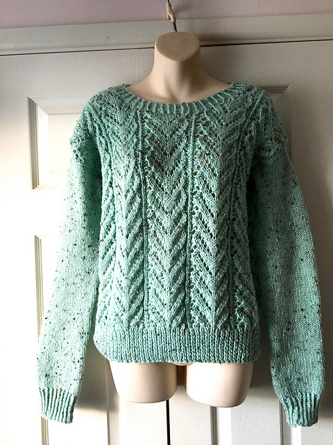 Ravelry: rosyretro's Wolf River Sweater