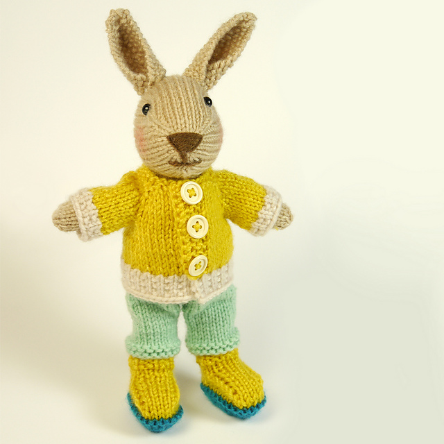 Ravelry: Betty Bunny pattern by Steffi Hochfellner